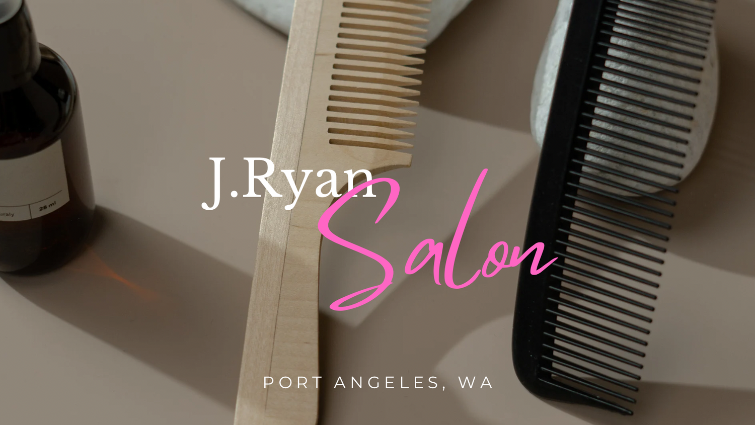 Book With Us – J.Ryan Salon & Boutique